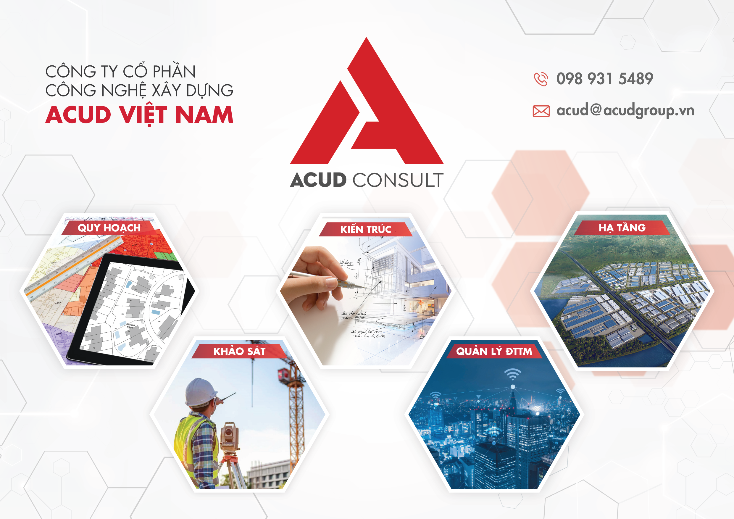 Công ty Cổ phần Công nghệ Xây dựng ACUD Việt Nam