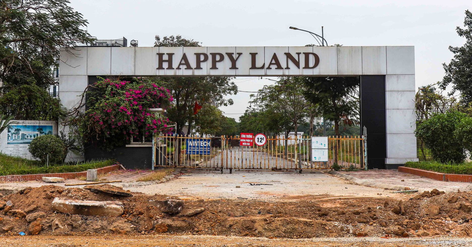 Cận cảnh dự án Happy Land bị Thanh tra Chính phủ chỉ ra nhiều sai phạm
