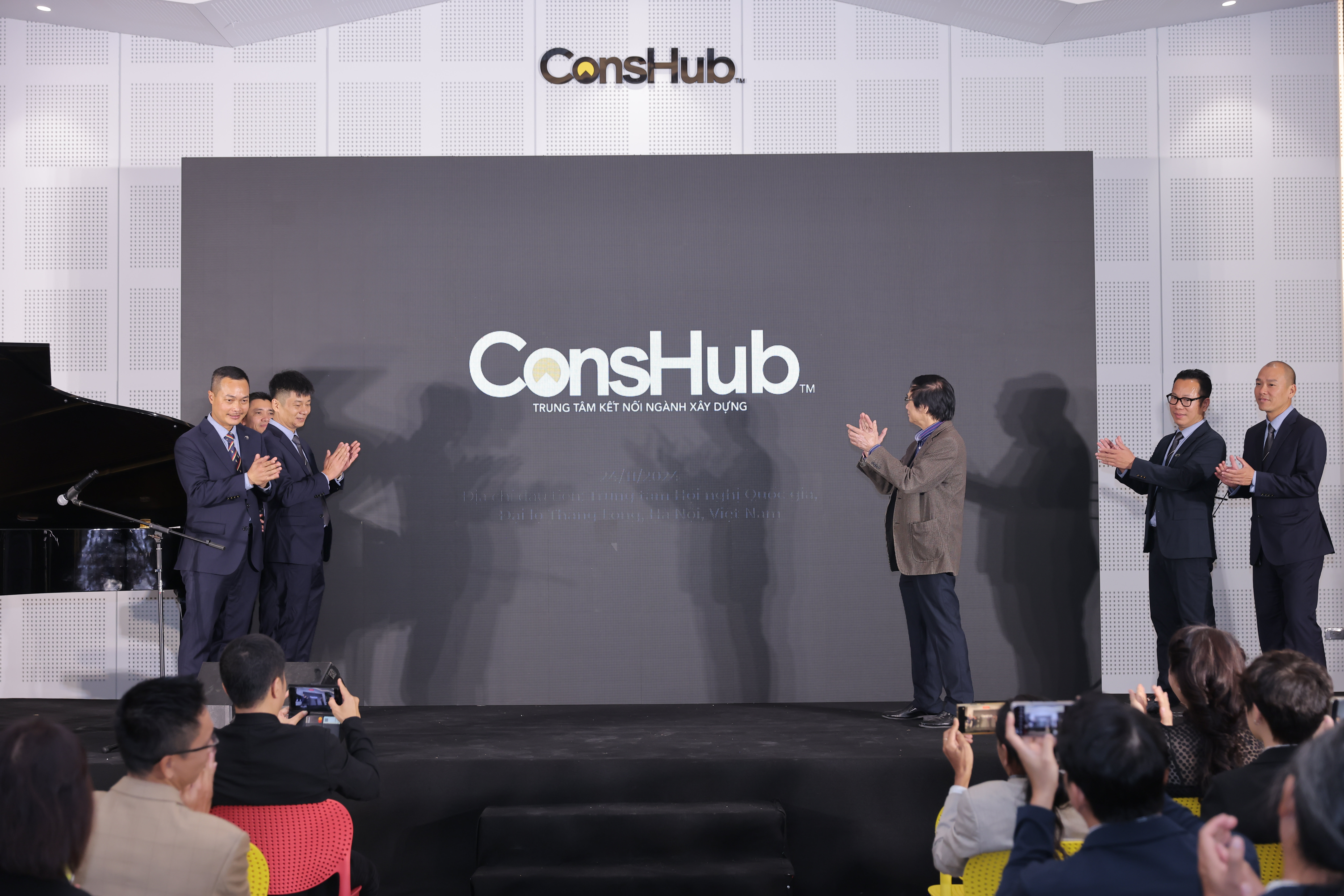 ConsHub chính thức hoạt động, trở thành Trung tâm Kết nối ngành Xây ...