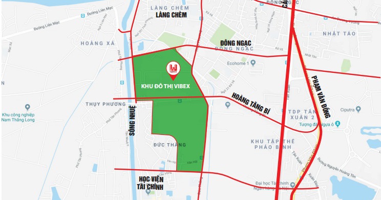 Dự án khu đô thị Vibex 7.000 tỷ đồng bị thúc tiến độ sau 15 năm chậm ...