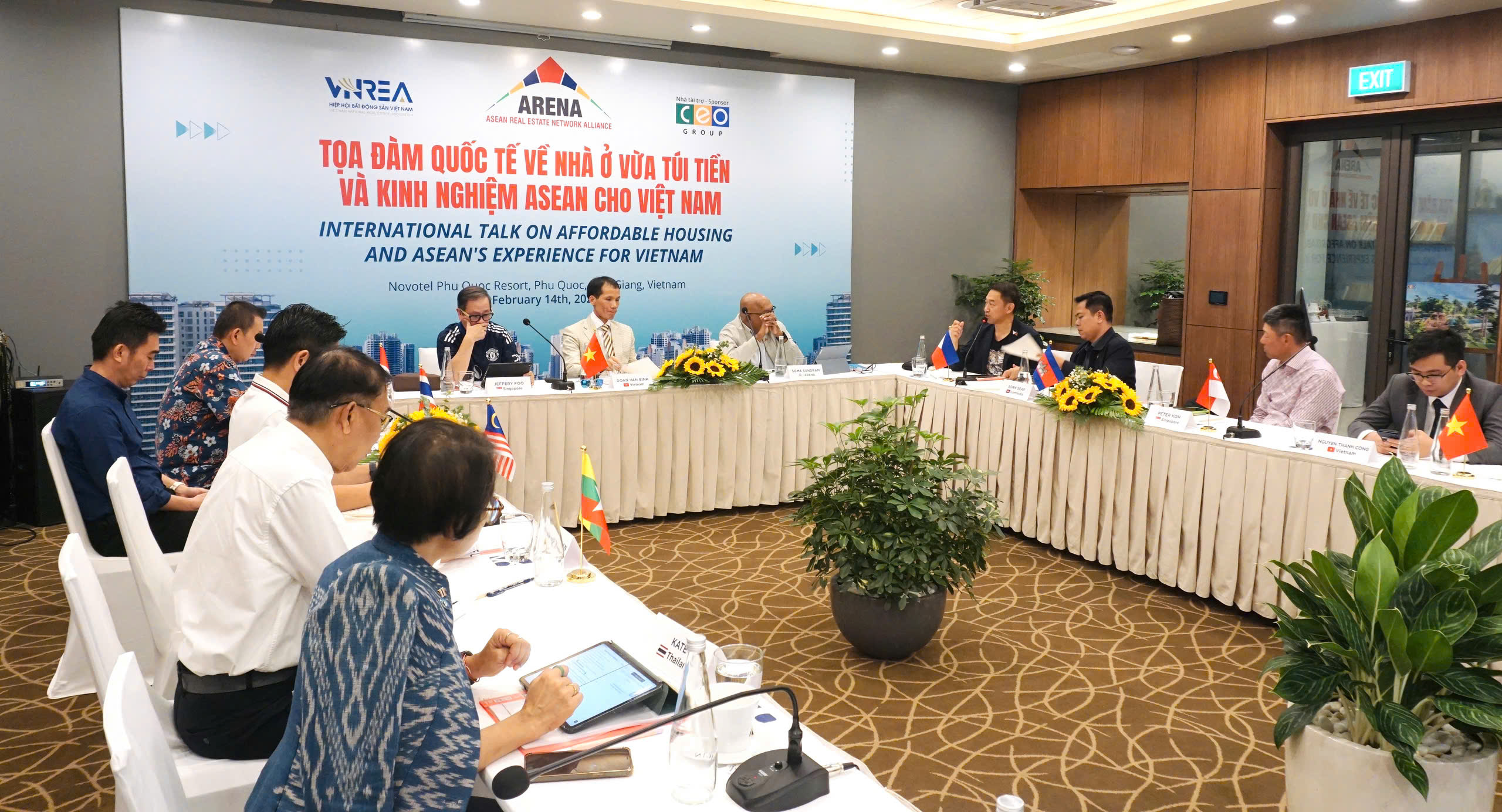 ARENA COP: Tọa đàm quốc tế về “Nhà ở vừa túi tiền - Kinh nghiệm ASEAN ...