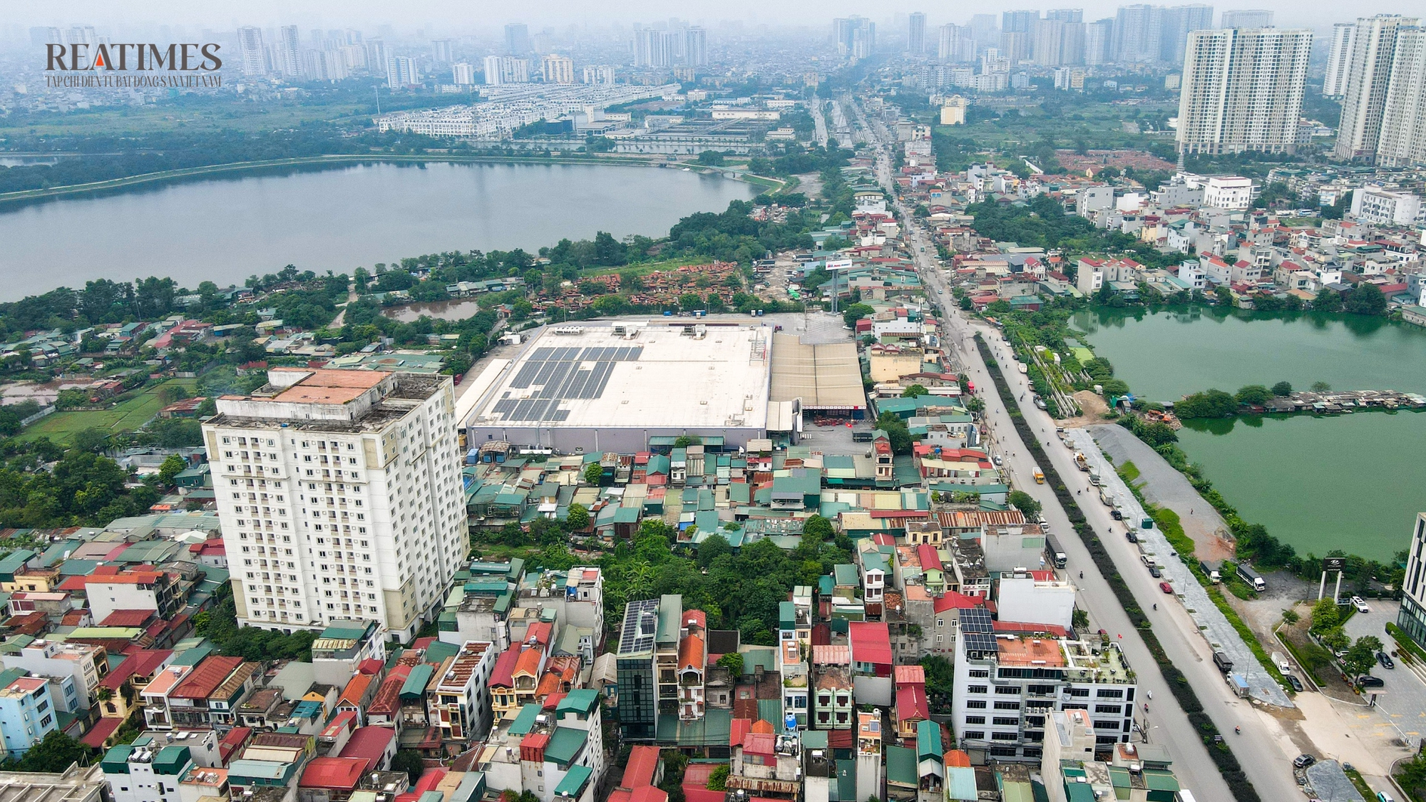 Cận cảnh khu tái định cư bỏ hoang giữa Thủ đô, gây lãng phí tài sản công