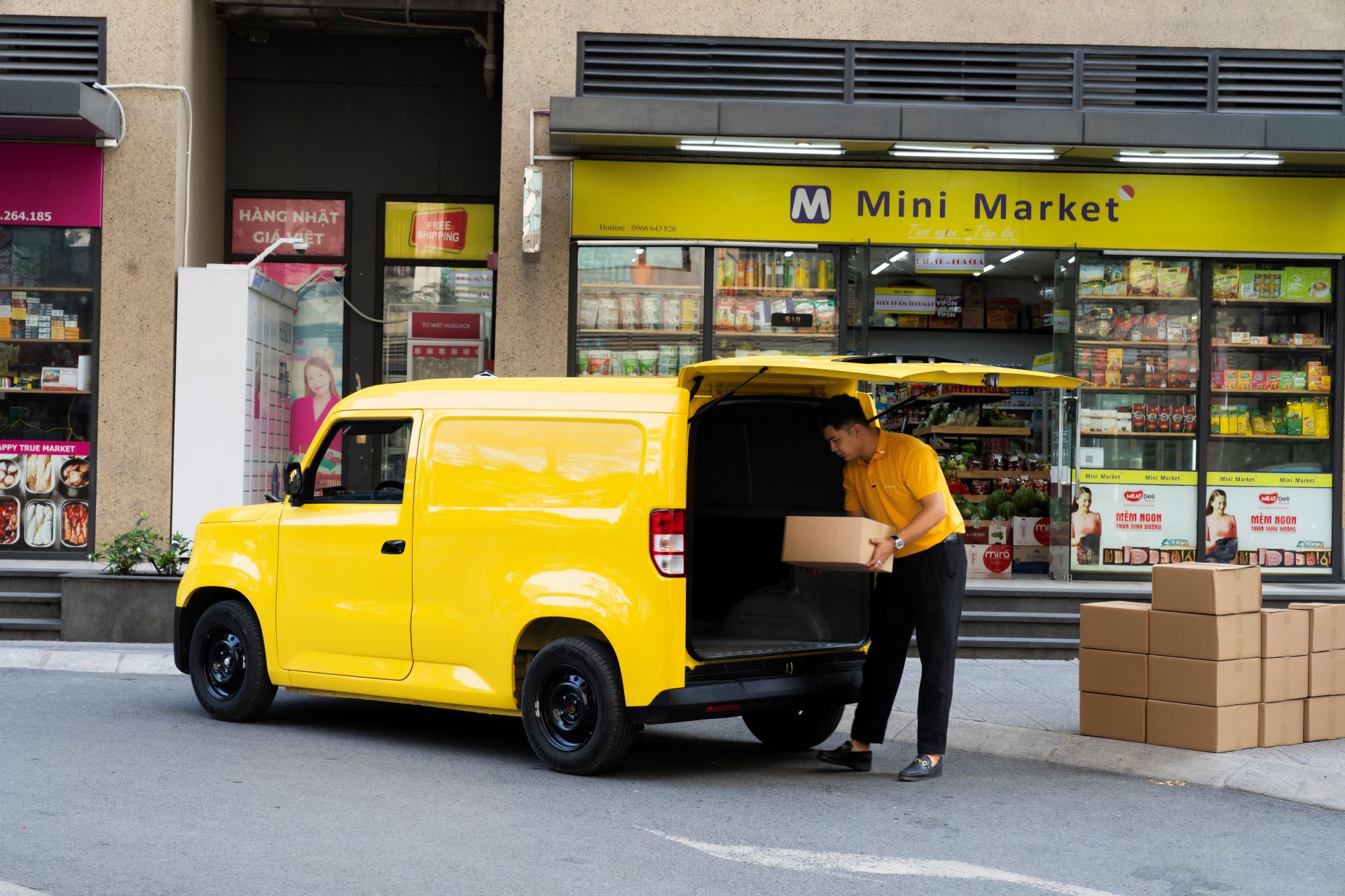 EC Van - mẫu xe vận chuyển duy nhất lọt top 10 xe bán chạy tháng 5/2026 ...