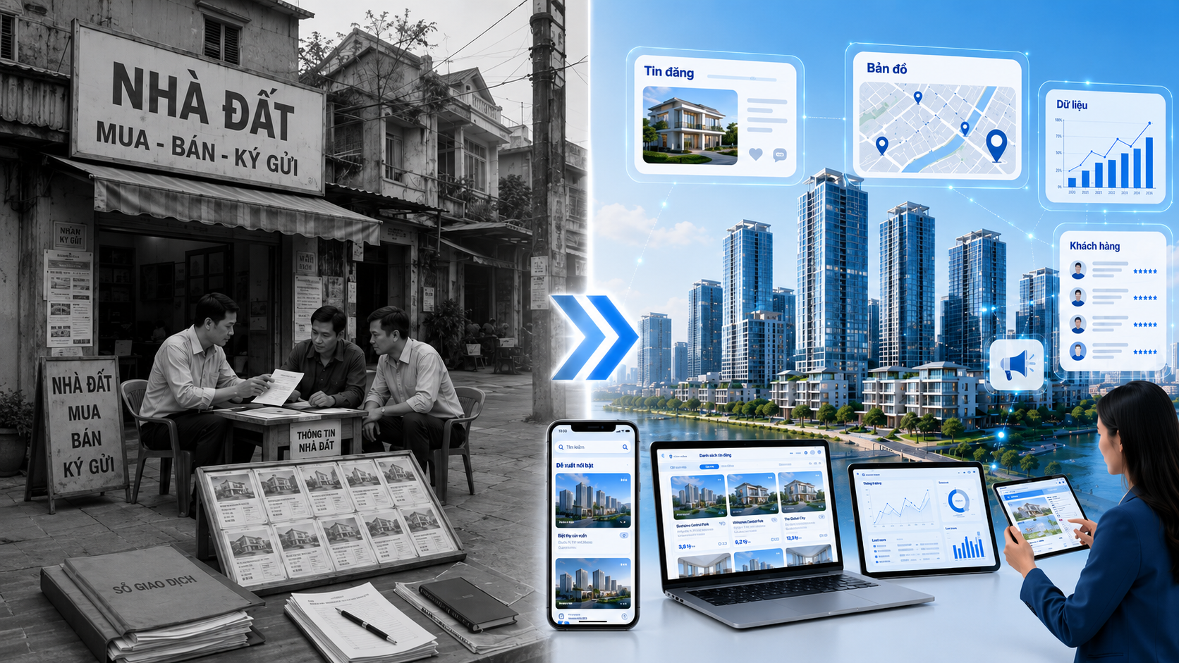 Meey Land Super App và bài toán niềm tin dữ liệu trong giao dịch bất ...