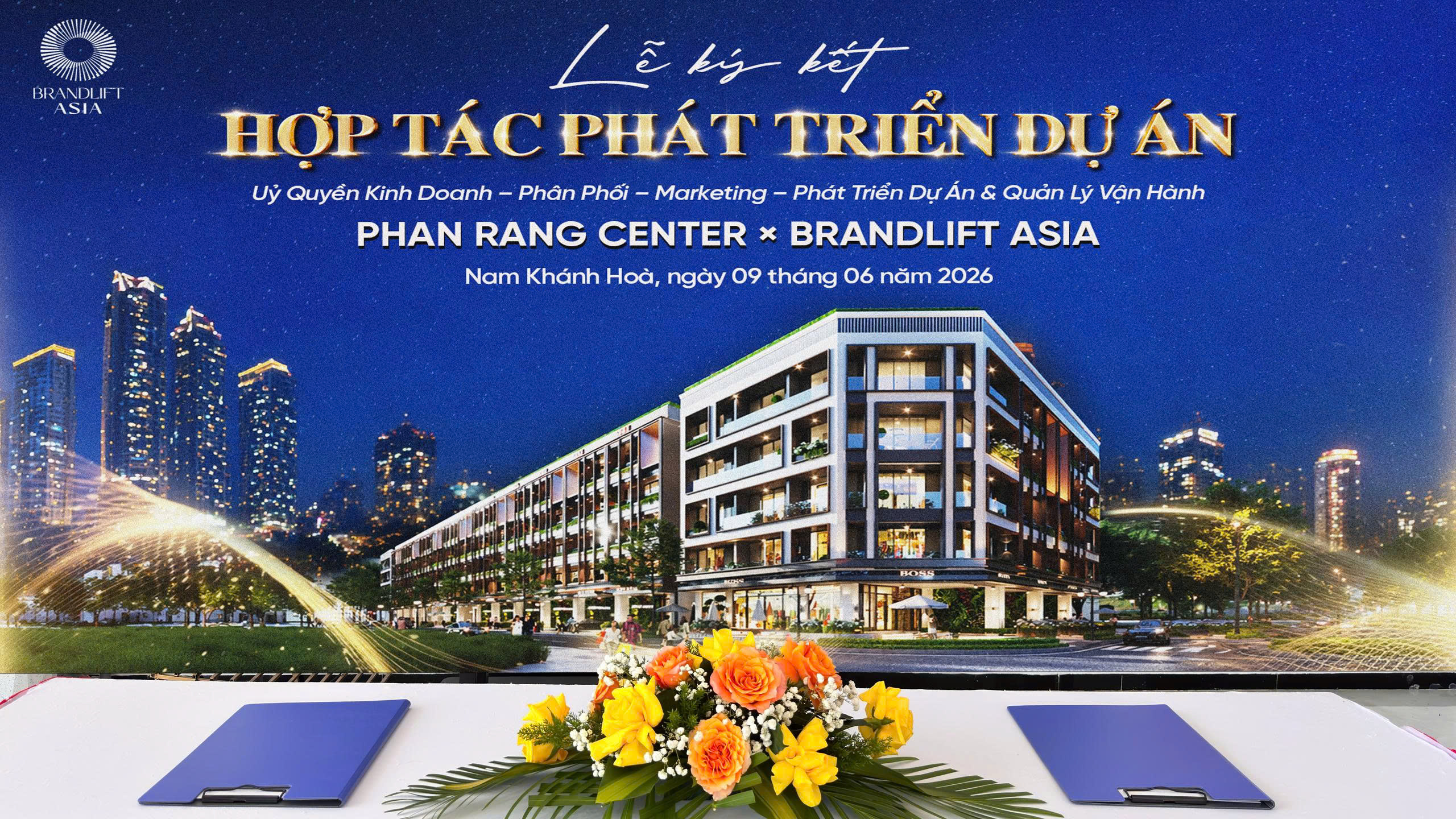 Phan Rang sắp có khu phố thương mại cao cấp đầu tiên: Brandlift Asia ...