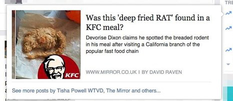 Thực hư chuyện KFC bán gà rán "thịt chuột" | Bảo vệ NTD