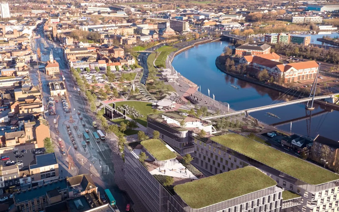 Xu hướng “xanh hóa“ nâng cao thị trường bất động sản bán lẻ | Thị ...