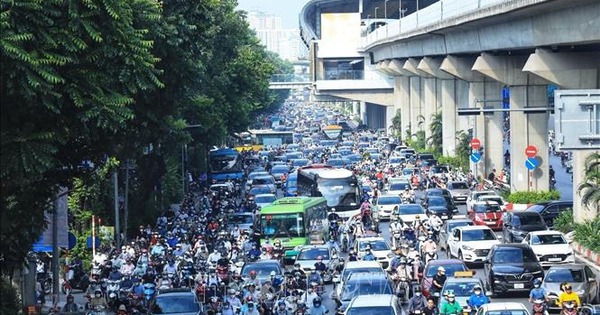 Vài ngày tới, con đường 'giải vây' ách tắc cho nút giao Láng - Ngã Tư ...