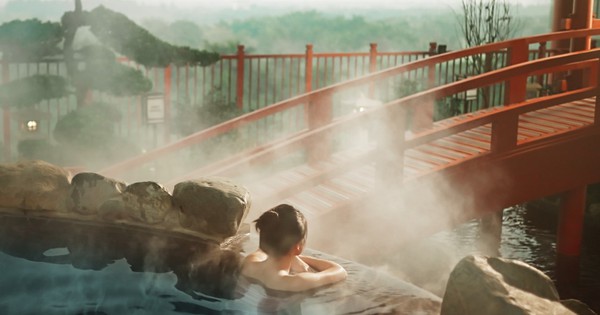 Khám phá Nhật Bản thu nhỏ tại Mori Onsen, cách hồ Hoàn Kiếm 14km