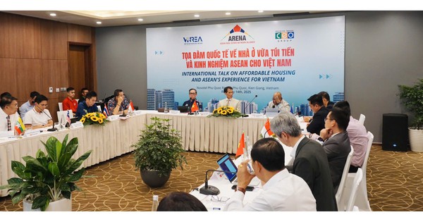 ARENA COP: Tọa đàm quốc tế về “Nhà ở vừa túi tiền - Kinh nghiệm ASEAN ...