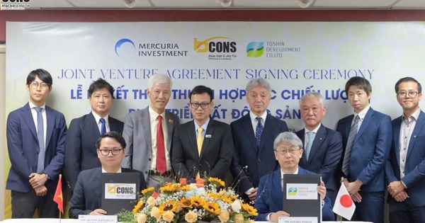 Tập đoàn Bcons hợp tác chiến lược cùng đối tác Nhật Bản Toshin Development