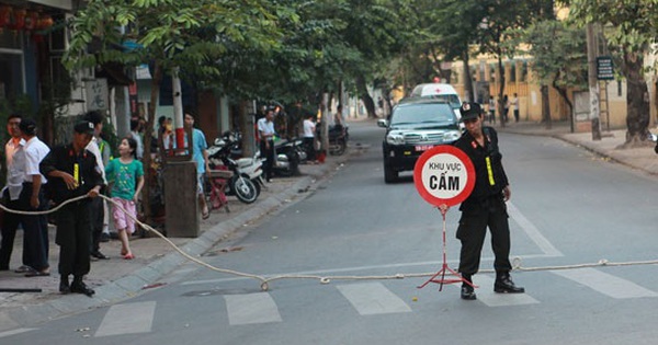 Phân luồng giao thông phục vụ Lễ Quốc tang nguyên Tổng Bí thư Đỗ Mười