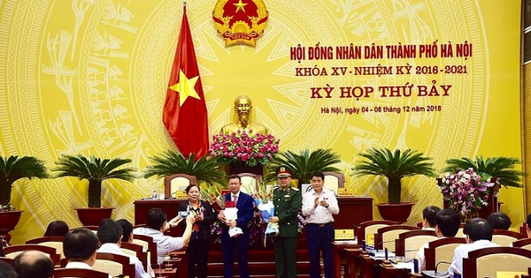 HĐND TP Hà Nội bầu bổ sung 2 Ủy viên UBND TP