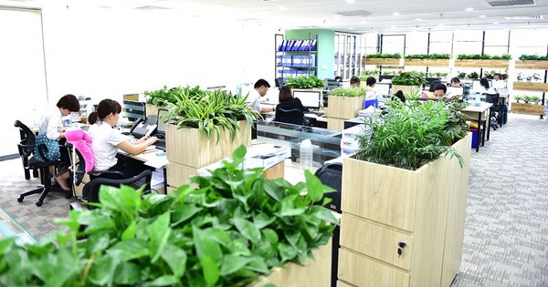 The green factor changing modern high-rise offices