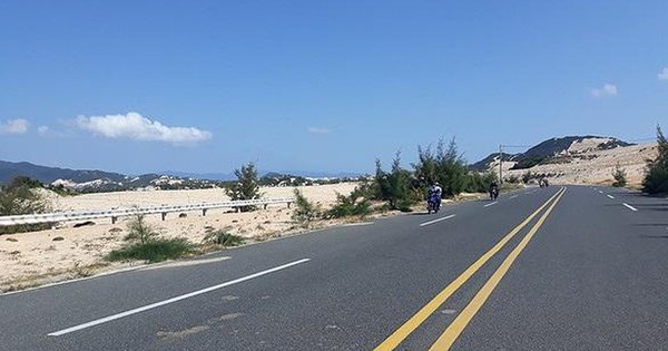 Ban on land transactions in Bac Van Phong lifted