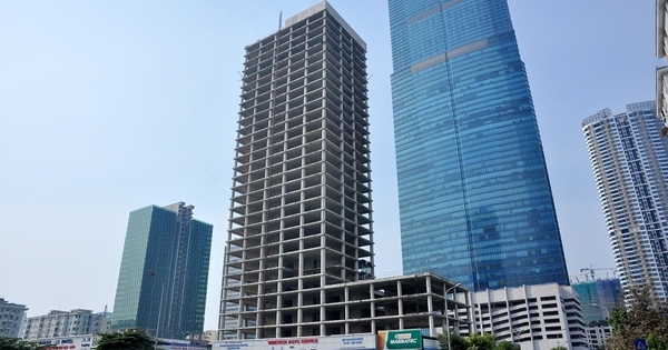 Hơn 7 năm, tháp Vicem Tower hơn 2.700 tỷ đồng vẫn bỏ hoang