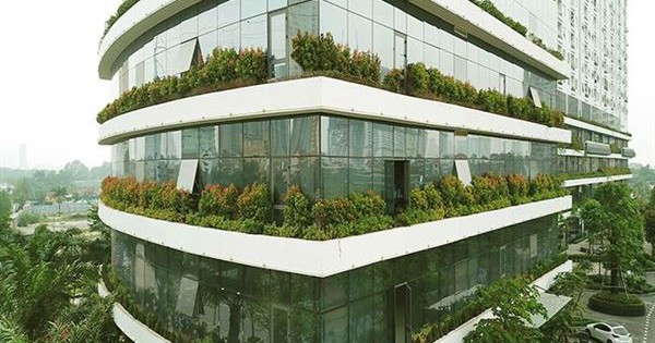 Green development – Not only greenery and water surface