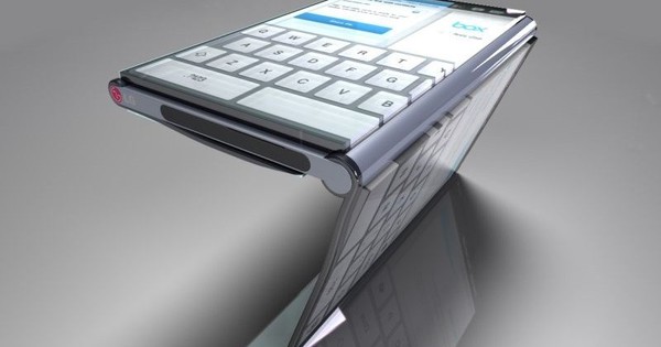 LG sắp giới thiệu smartphone màn hình gập đầu tiên