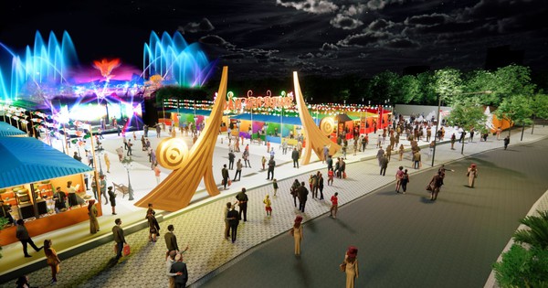 Ra mắt khu Mua sắm - Giải trí Đầm Sen Square trước Tết nguyên đán