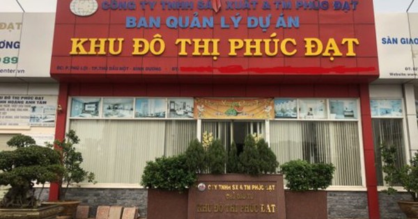 “Lùm xùm” dự án của Phúc Đạt Group, trách nhiệm thành phố Thủ Dầu Một ở ...