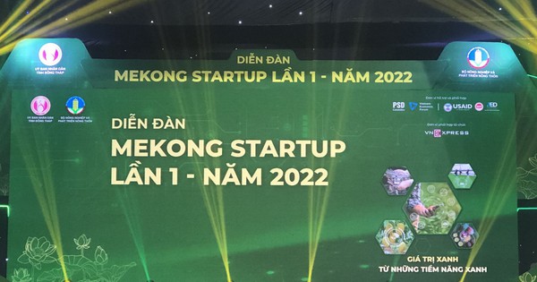 Đồng Tháp tổ chức diễn đàn Mekong Startup 2022