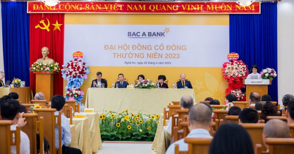 BAC A BANK được thông qua phương án tăng vốn điều lệ lên gần 9.900 tỷ đồng