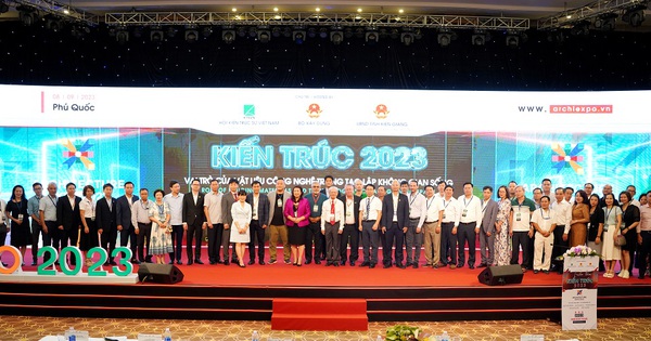 Vai trò của vật liệu, công nghệ trong tạo lập không gian sống