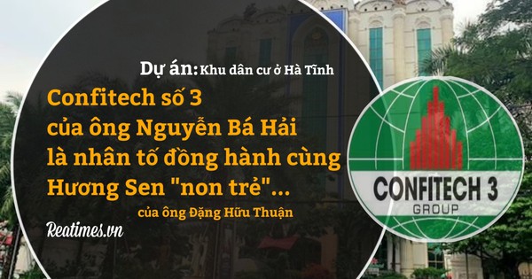 Hé mở Confitech số 3 - nhân tố "giúp" Hương Sen tại dự án KDC ở Hà Tĩnh